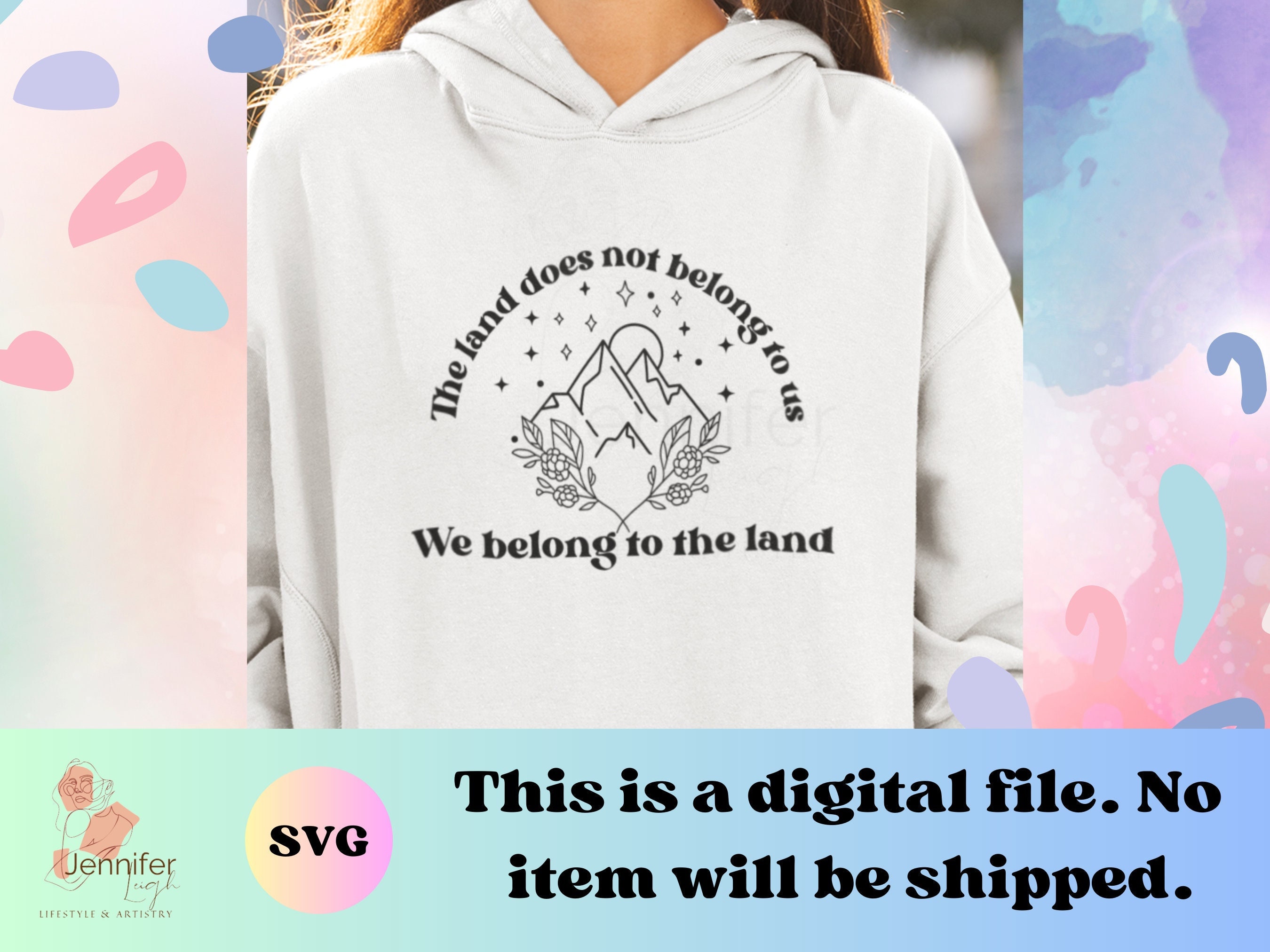 The Land Indigenous PNG SVG Native Digital Download for - Etsy