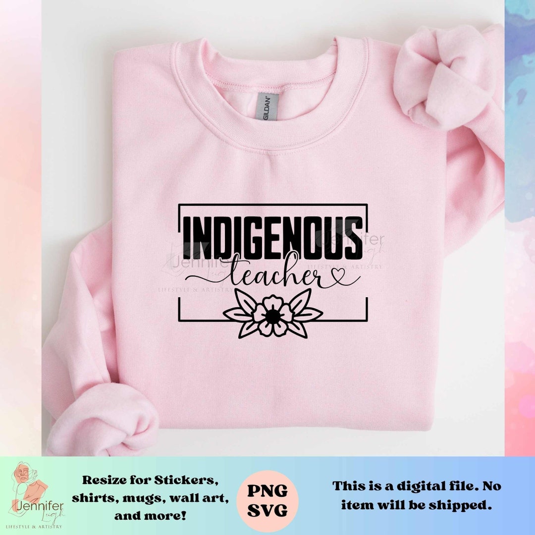 Indigenous Teacher SVG PNG Bundle Native Digital Download for Cricut ...
