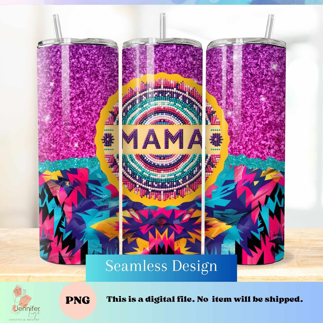 Indigenous Native Mama PNG Native Instant Download for 20 Oz 9.2 X 8.3 ...