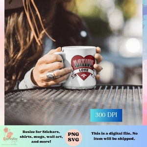 Native Love Heart Indigenous SVG PNG JPG Native Digital Download for ...