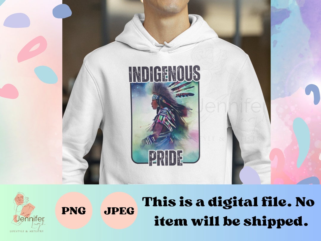 Indigenous Pride Png Jpeg Native Digital Download Artwork for ...