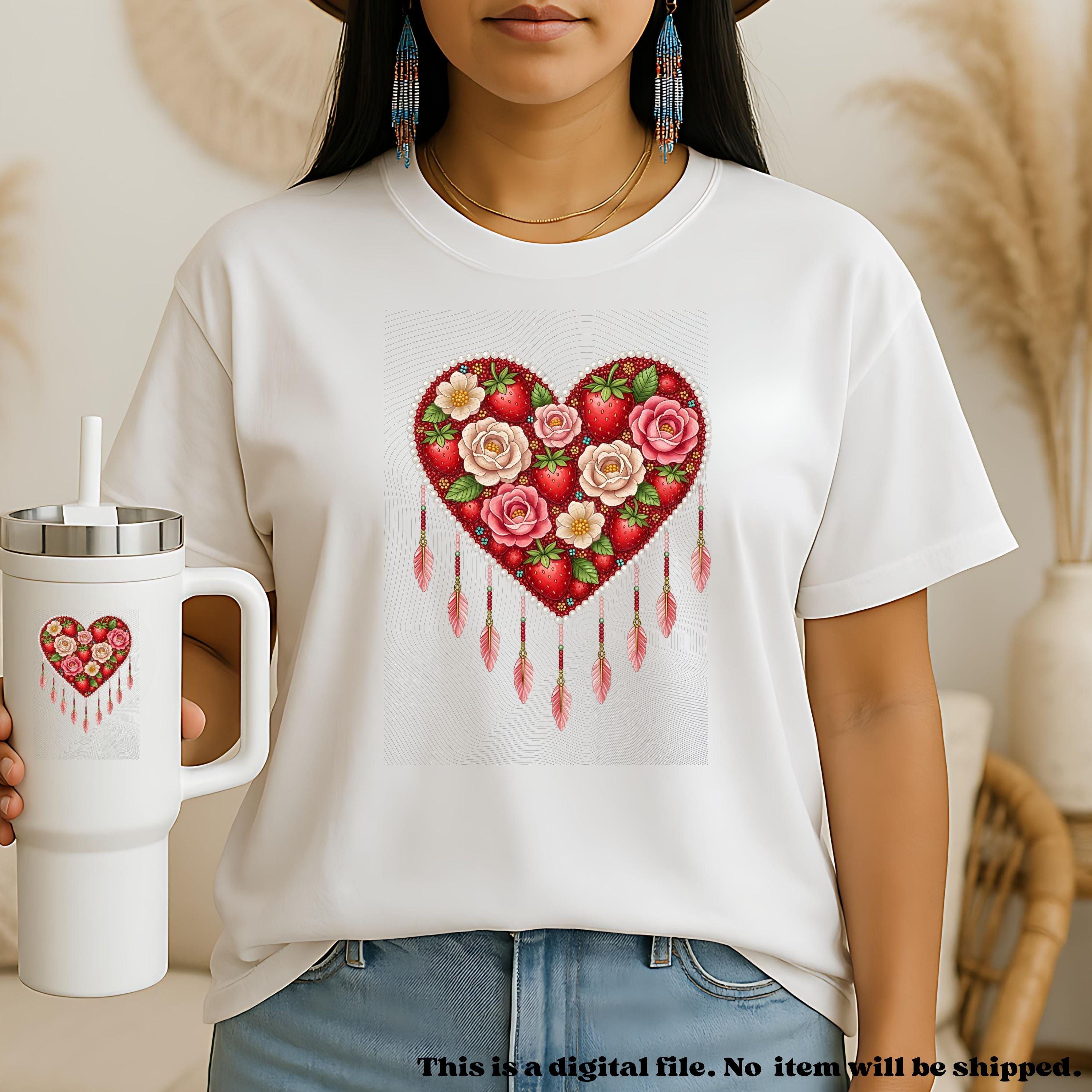 Indigenous Heart Jpg Png Native Digital Download Sublimation Design ...