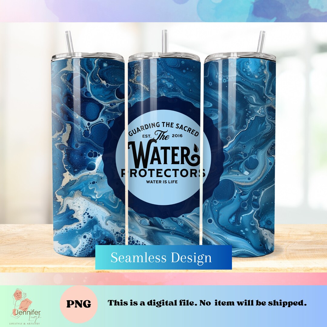 Indigenous Water Protectors Png Native Tumbler Wrap Instant Download ...