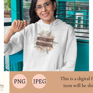 Indigenous Matriarch Png Jpeg Svg Digital Download - Etsy