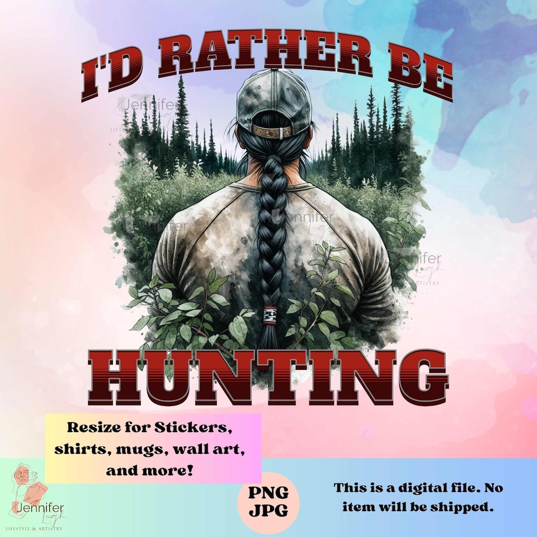 Hunting Indigenous Png Jpeg Native Instant Download for Sublimation ...