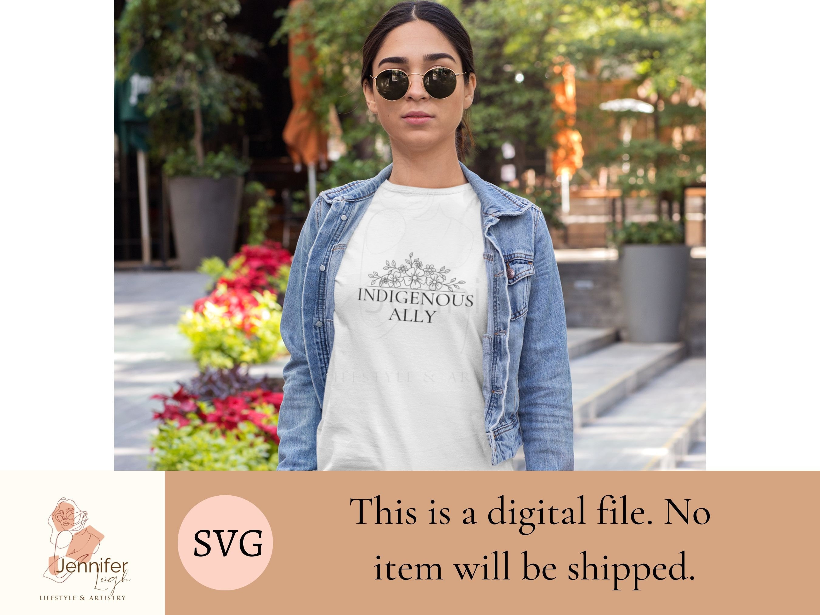 Indigenous ALLY SVG PNG Digital Download - Etsy