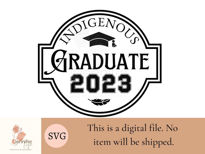 Indigenous Graduation SVG Digital Download - Etsy