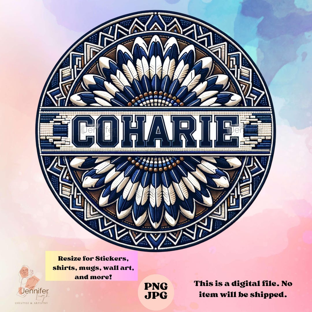 Coharie Indigenous PNG Native Instant Download for Wall Art, Printable ...