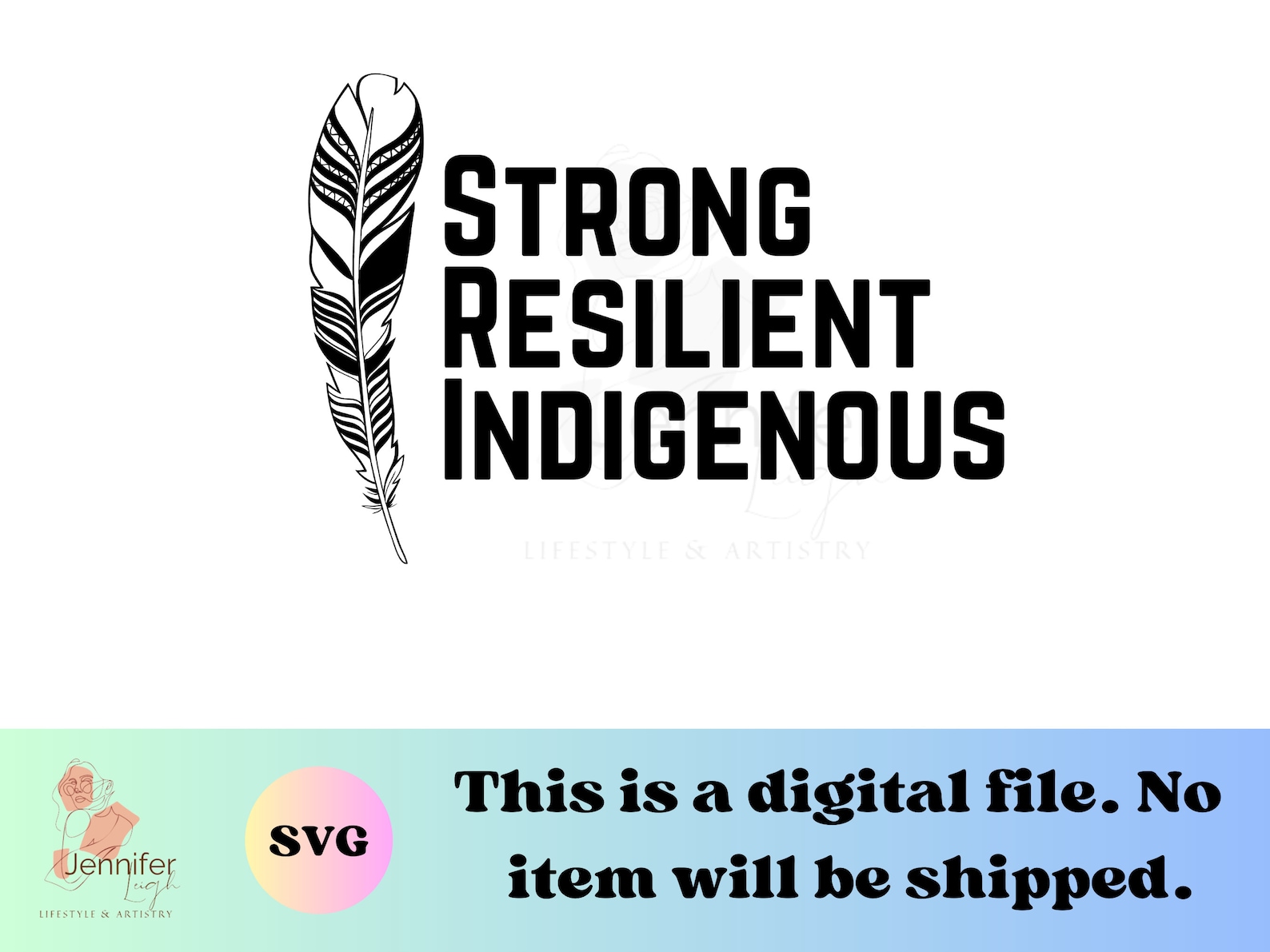 Strong Resilient Indigenous Svg Png Native Digital Download - Etsy