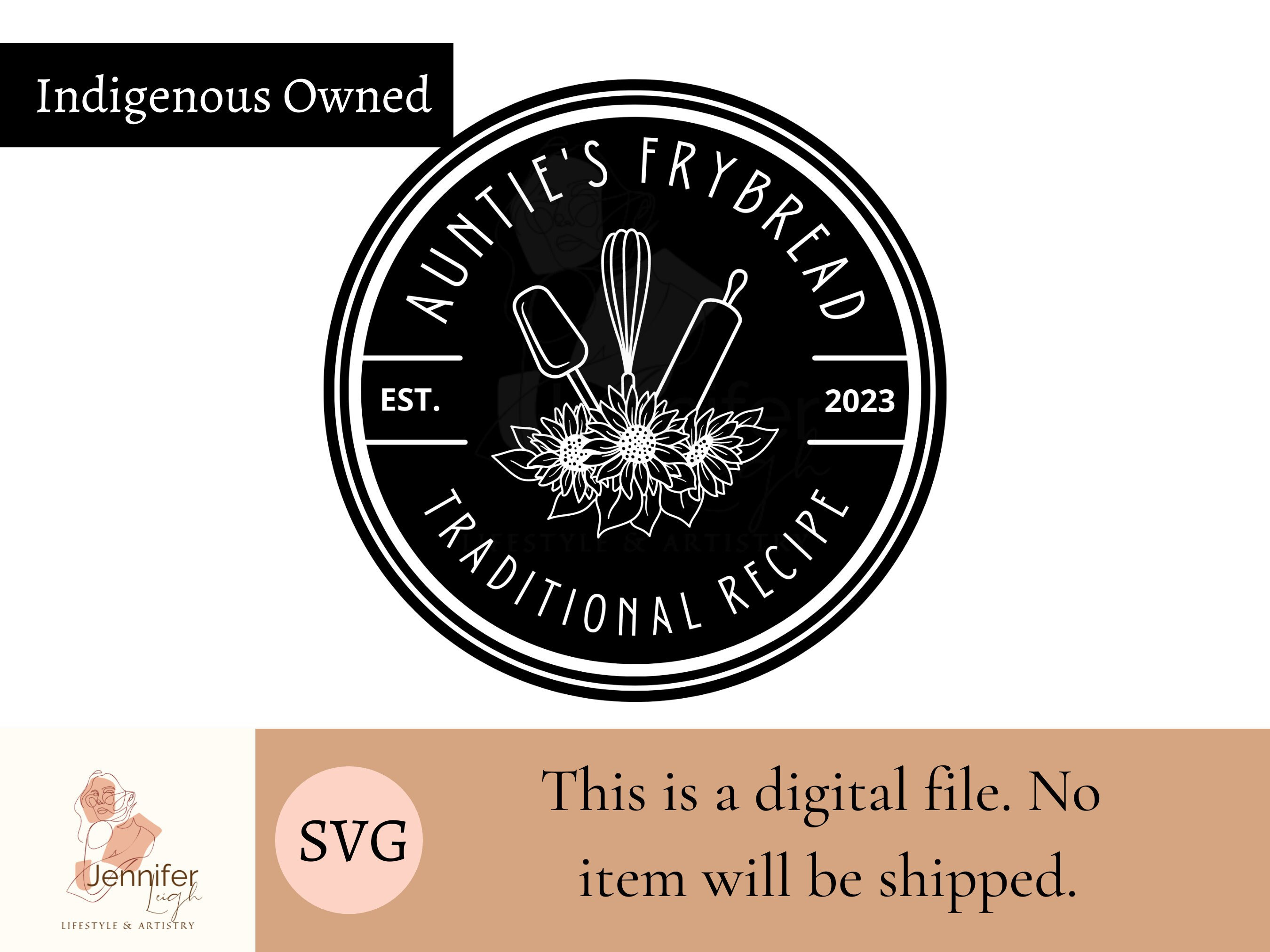Frybread SVG PNG Indigenous Digital Download Native Shirt - Etsy