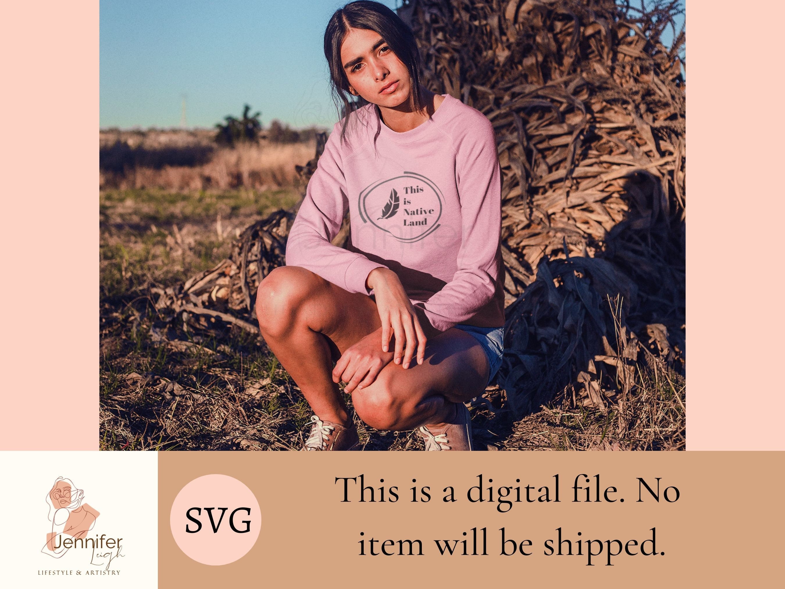 Indigenous SVG Digital Download This is Native Land - Etsy