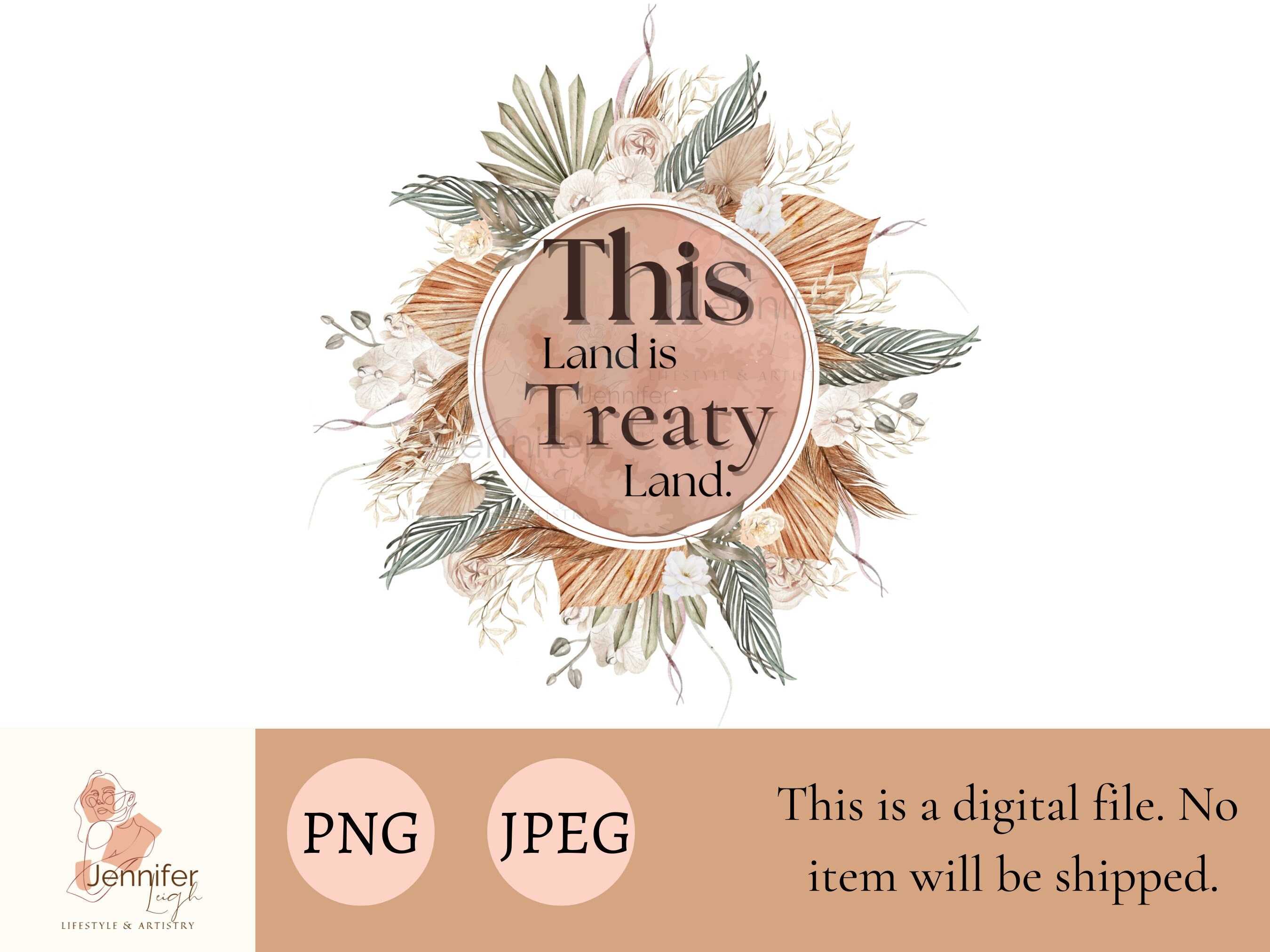 Treaty Land Indigenous PNG JPEG Digital Download - Etsy Canada