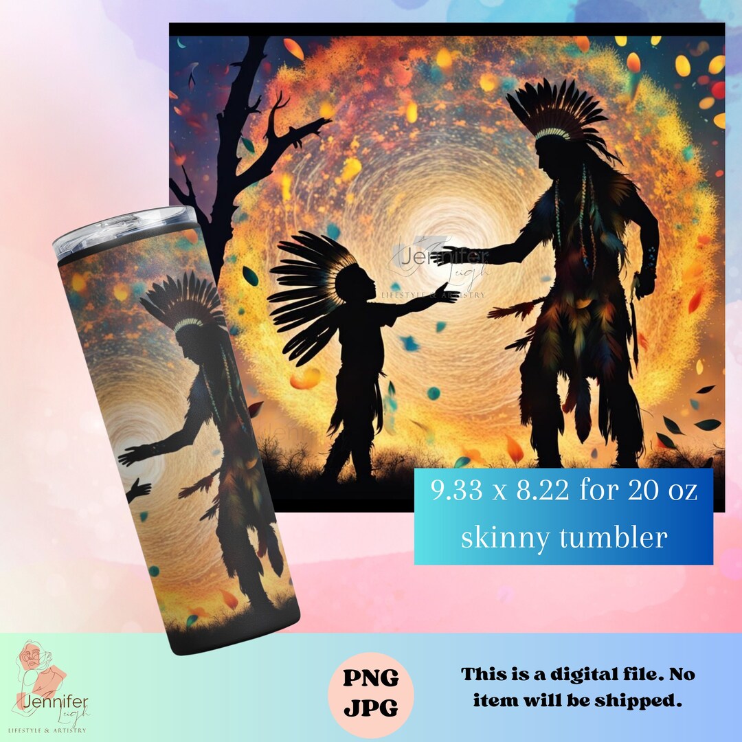 Indigenous Father JPG PNG Native Digital Design Download for ...