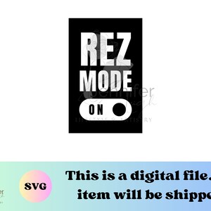 Rez Mode Indigenous SVG PNG Native Svg Digital Download for Cricut ...