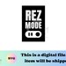 Rez Mode Indigenous SVG PNG Native Svg Digital Download for Cricut ...