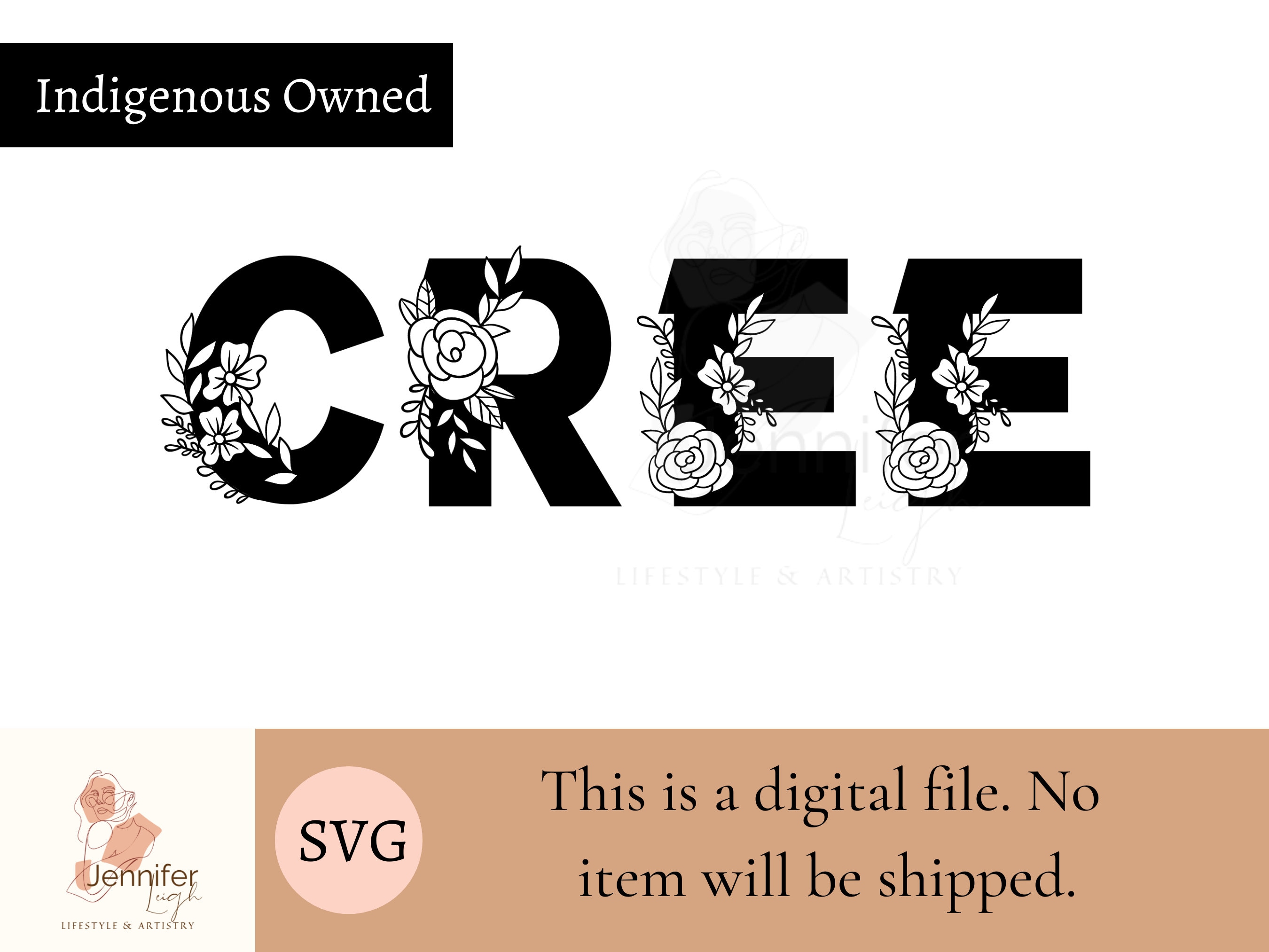 Indigenous Cree Digital Download for Sublimation, Wall Art, Iron on ...