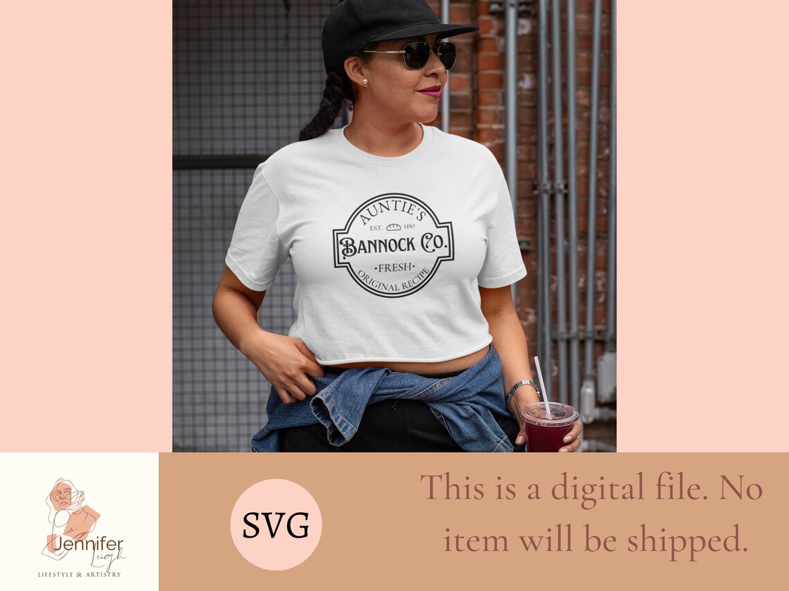 Bannock Co. SVG Digital Download - Etsy