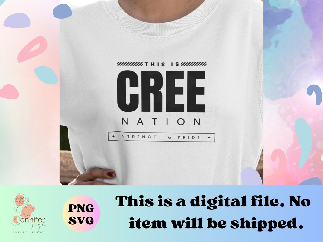 Indigenous Cree Svg Png Native Designs Digital Download for Sublimation ...