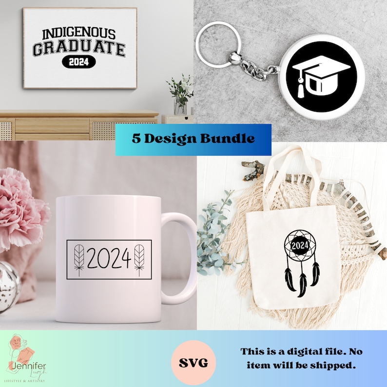 Indigenous Graduation SVG Bundle Native Digital Downloads for Cricut ...