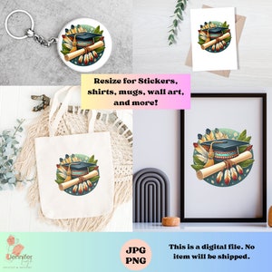 Indigenous Graduation Cap JPG PNG Native Design Digital Download for ...