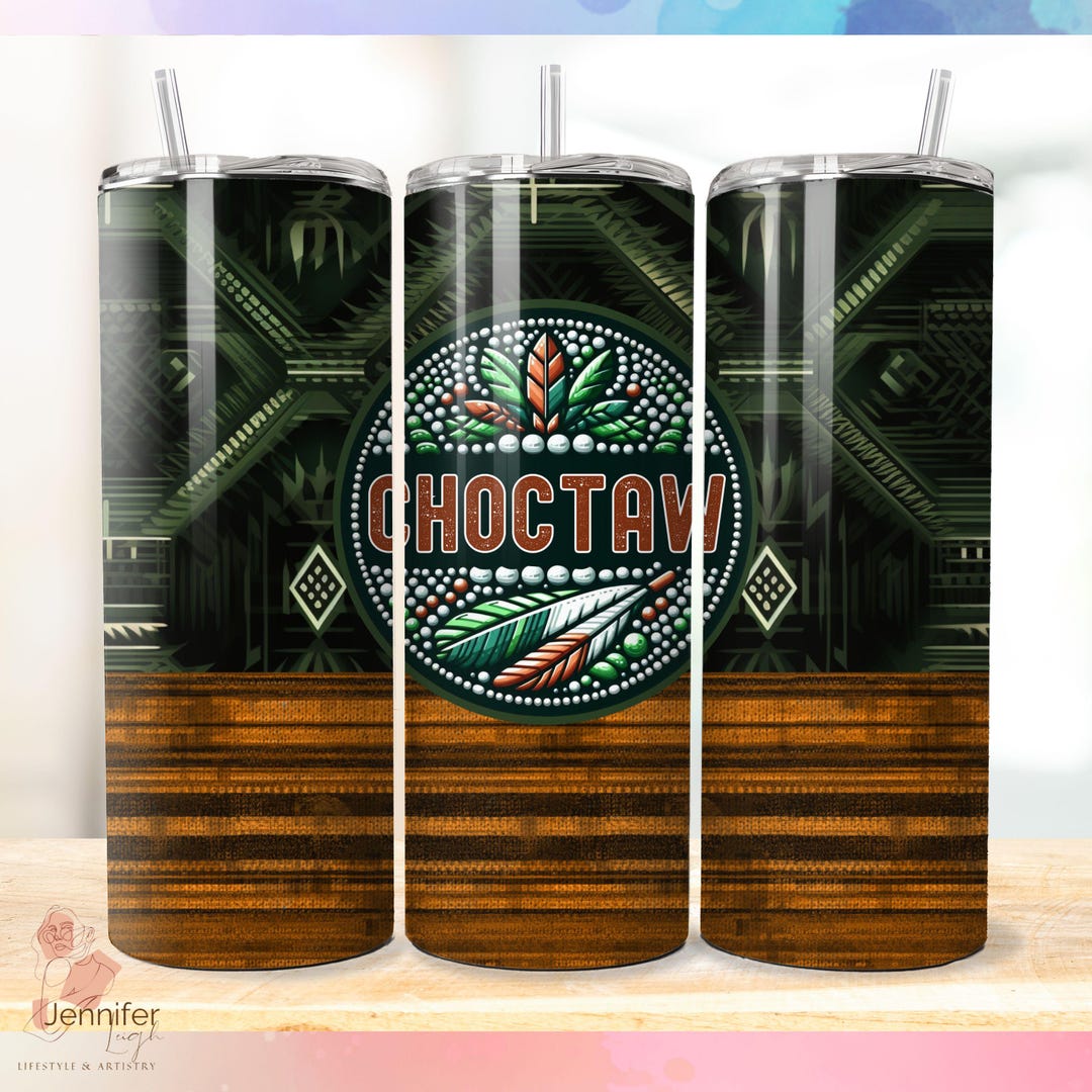 Choctaw Indigenous Png Native Tumbler Wrap Instant Download for 20 Oz 9 ...