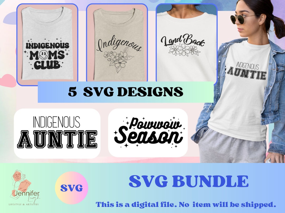 Indigenous SVG Native Designs Digital Download Bundle - Etsy