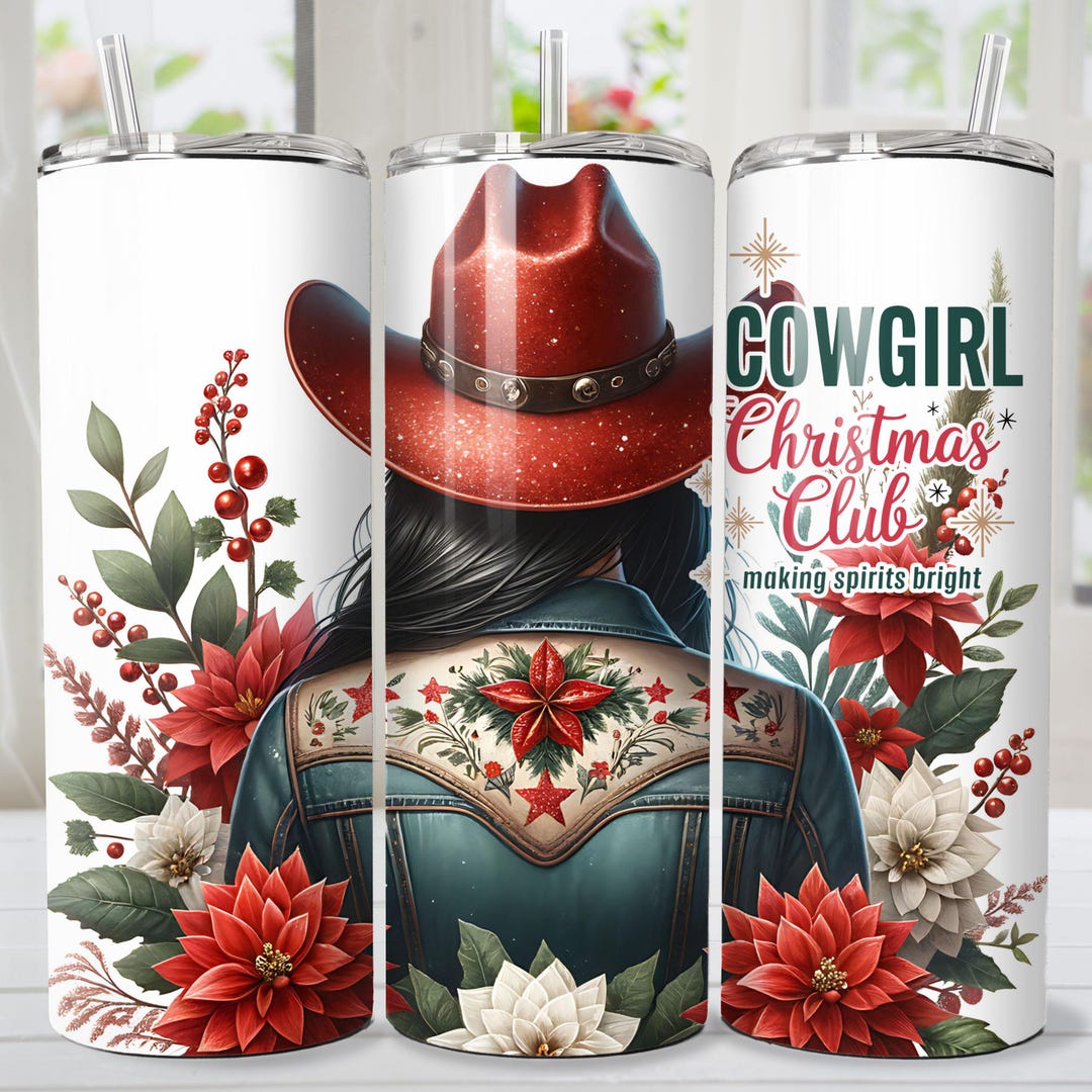 Christmas Western Indigenous PNG JPG Native American Tumbler Wrap ...