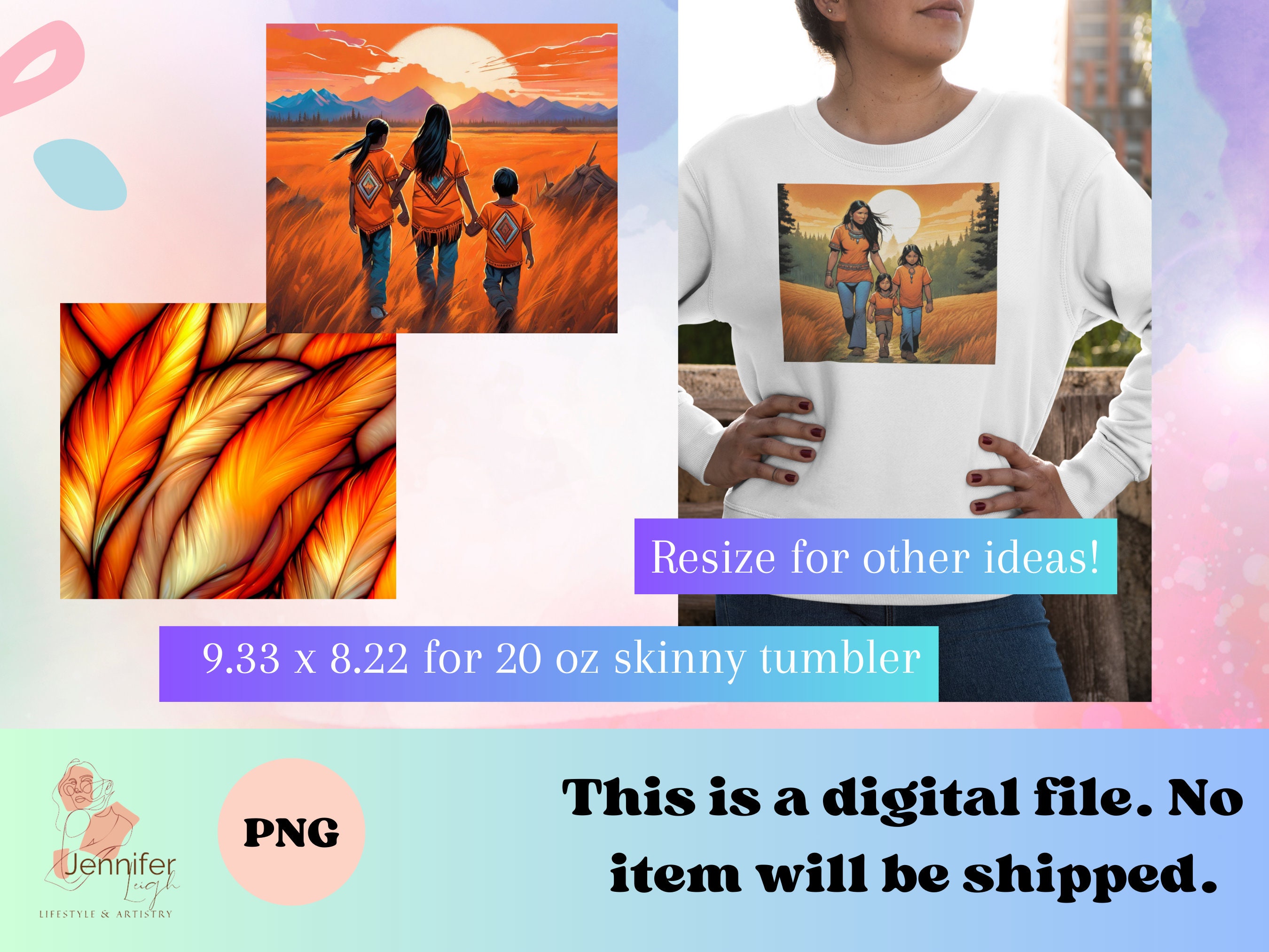 Indigenous Orange Shirt Day Bundle Native Png Digital Download - Etsy