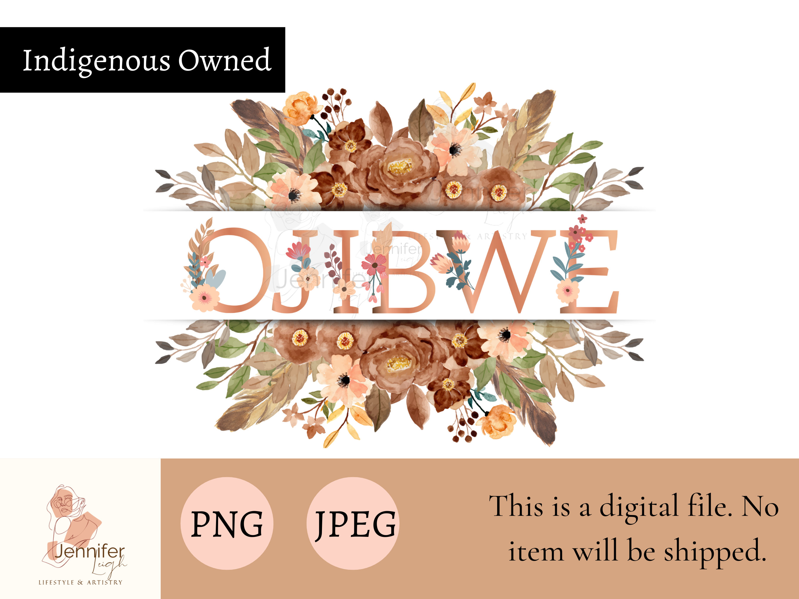 Indigenous Ojibwe JPEG PNG Digital Download for Wall Art, Printable ...