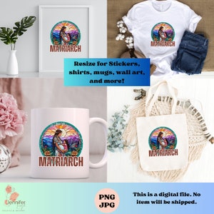 Indigenous Matriarch JPEG PNG Native Designs Digital Download for ...