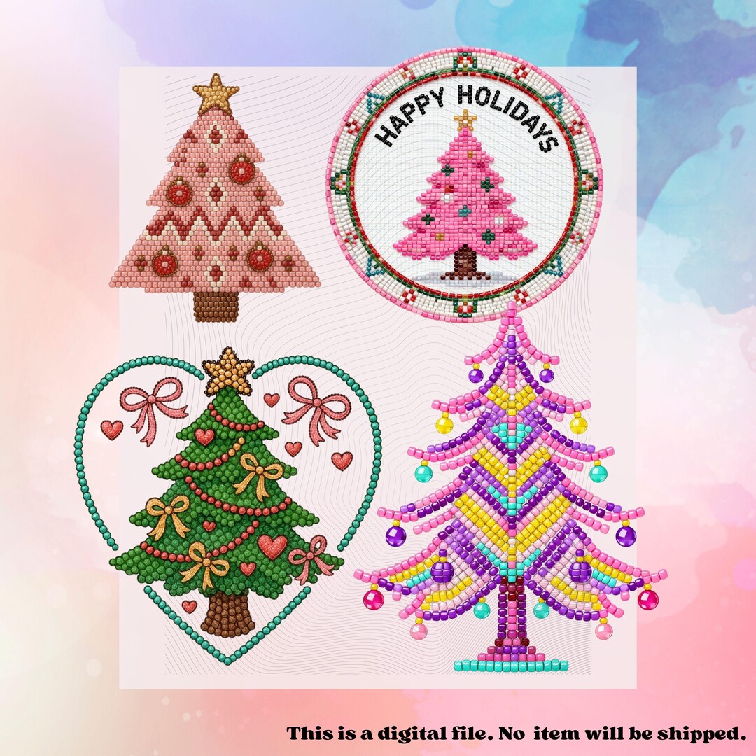 Indigenous Christmas Clipart Design Bundle Png Native Instant Download ...