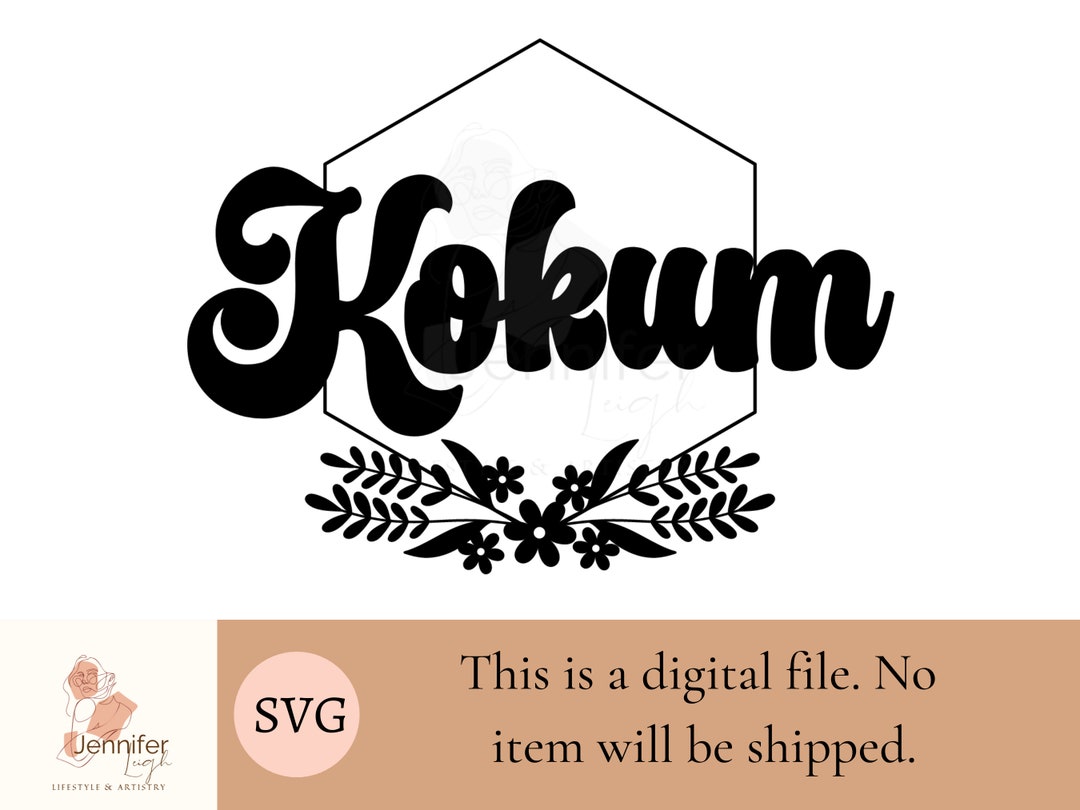 Indigenous Kokum SVG Native Digital Download - Etsy
