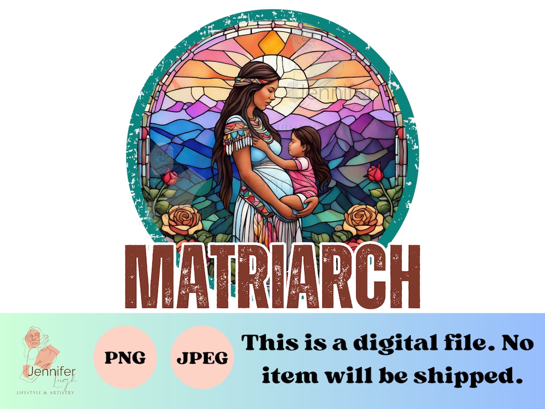Indigenous Matriarch JPEG PNG Native Designs Digital Download - Etsy