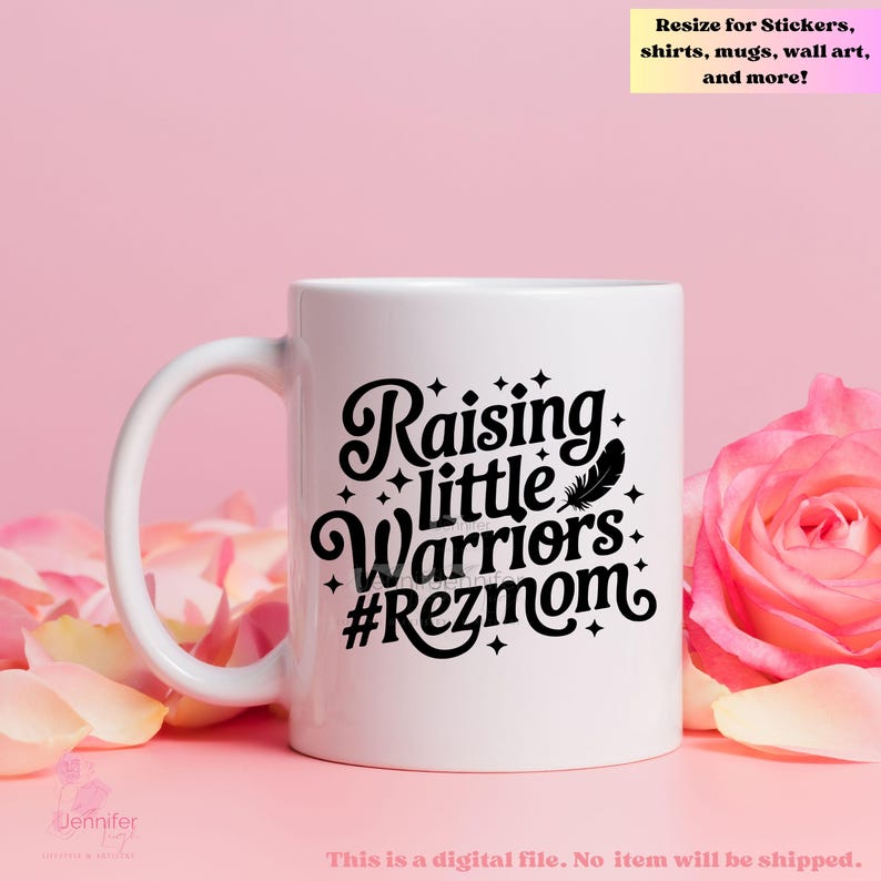 Rez Mom Svg Png Native Digital Download for Cricut, Shirts, Wall Art ...
