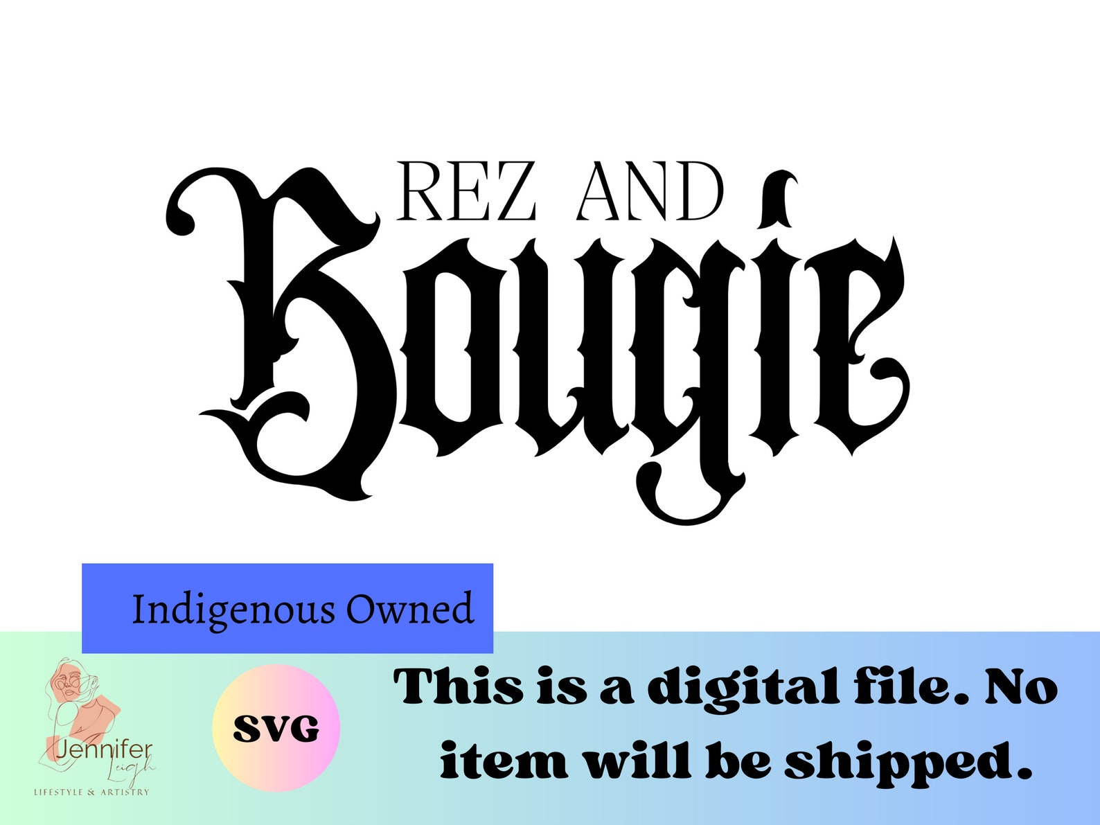 Rez and Bougie Indigenous SVG PNG Native Digital Download for - Etsy Canada