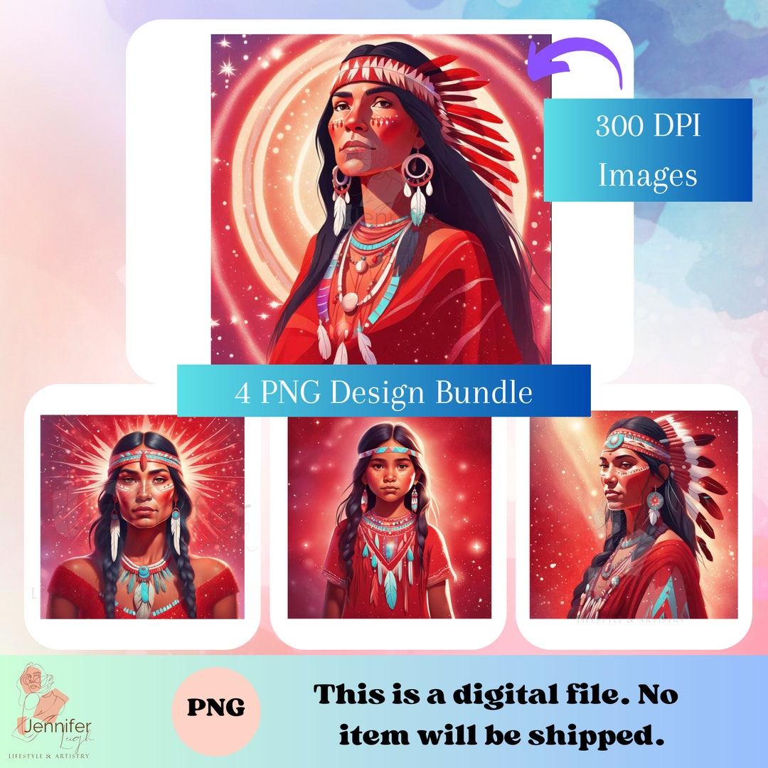 MMIW Indigenous Bundle Png Native Digital Download for Sublimation ...