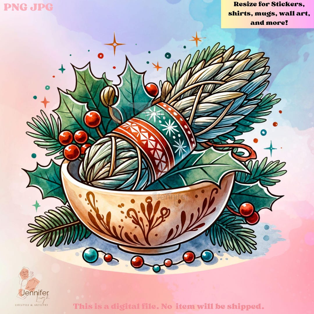 Christmas Indigenous Art Round PNG JPG Native American Designs for ...