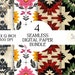 Indigenous 4 Seamless Digital Paper Design Bundle, JPG, Native Designs ...