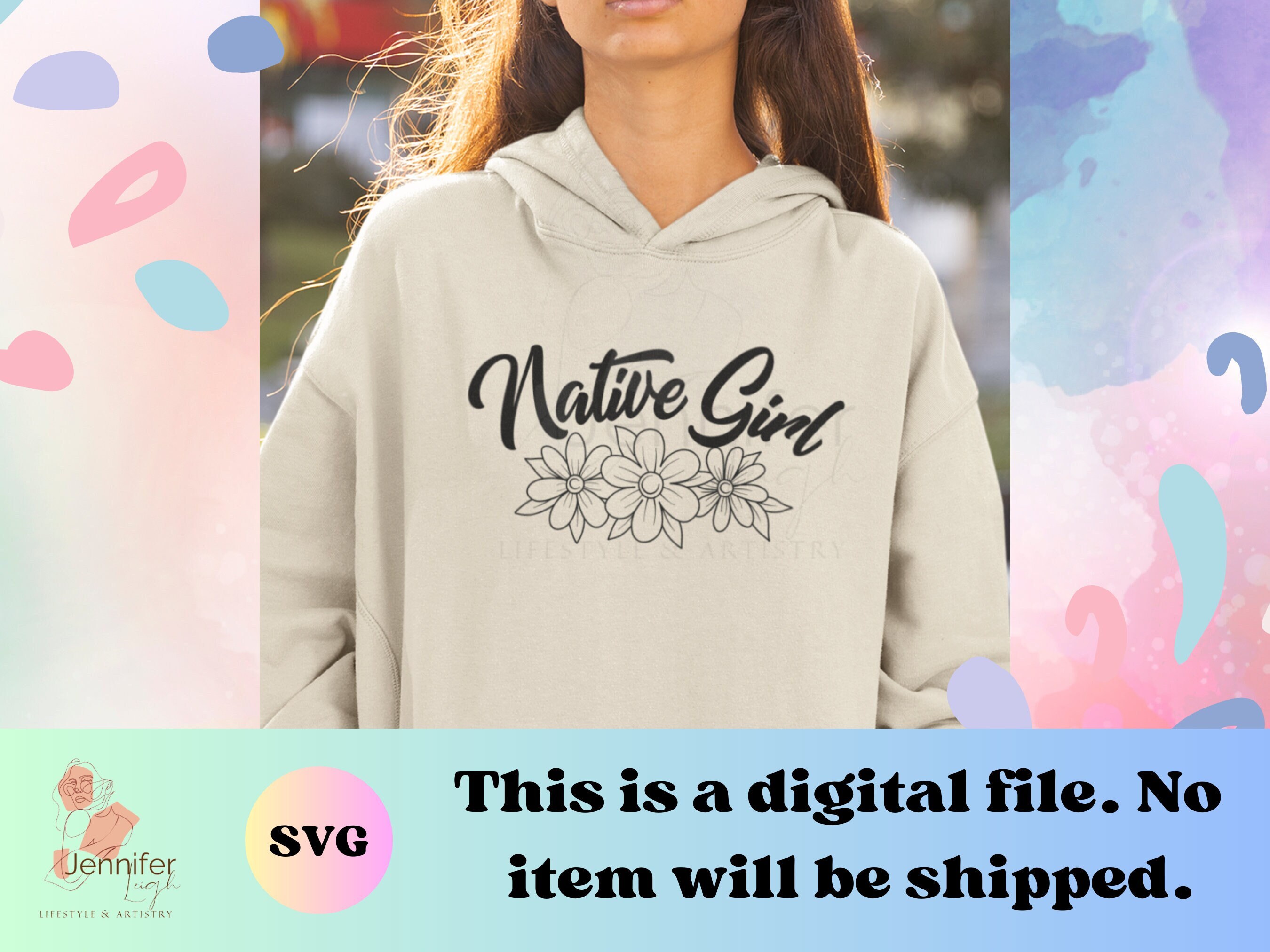 Native Girl Indigenous SVG PNG Native Digital Downloads for Cricut ...