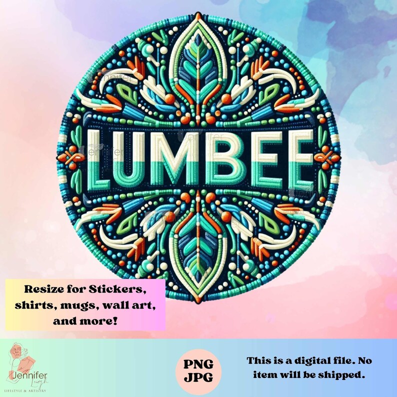 Lumbee Indigenous PNG Native Instant Download for Wall Art, Printable ...