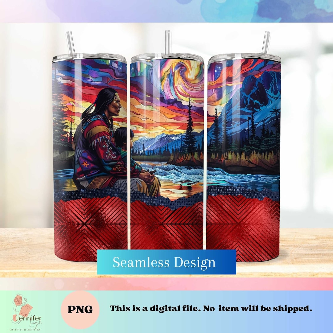 Indigenous Father PNG Native Instant Design Download for Sublimation ...