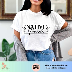 Indigenous SVG PNG Bundle Native Instant Downloads for Cricut, Vinyl ...