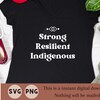 Snagging Shirt Indigenous SVG PNG Native Digital Downloads for Cricut ...