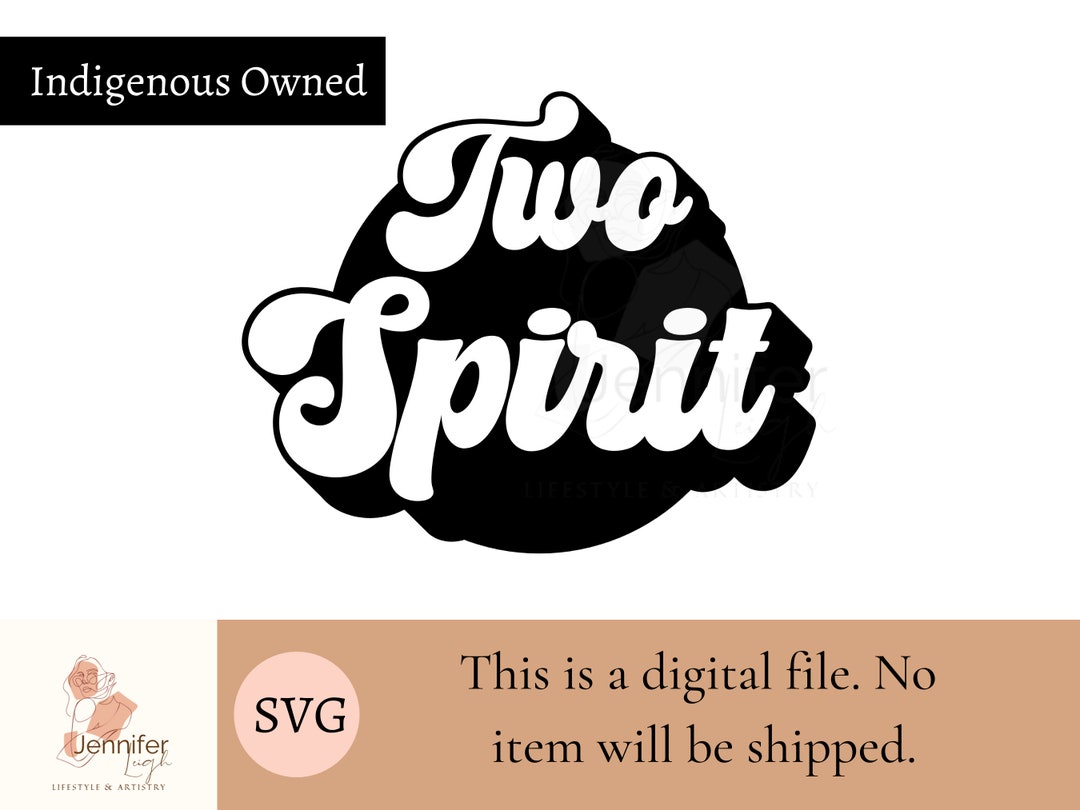 Indigenous Two Spirit Pride SVG PNG Native Digital Download for Wall ...