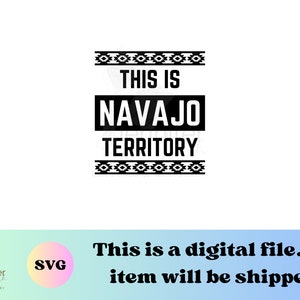 Indigenous Navajo SVG PNG Native Digital Download for Wall Art ...