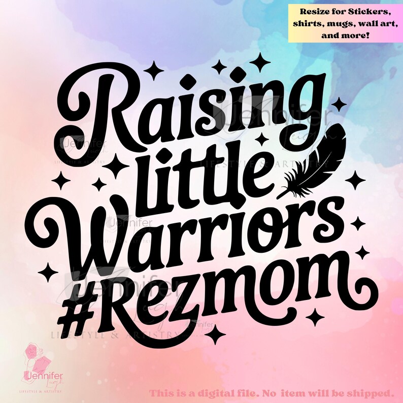 Rez Mom Svg Png Native Digital Download for Cricut, Shirts, Wall Art ...