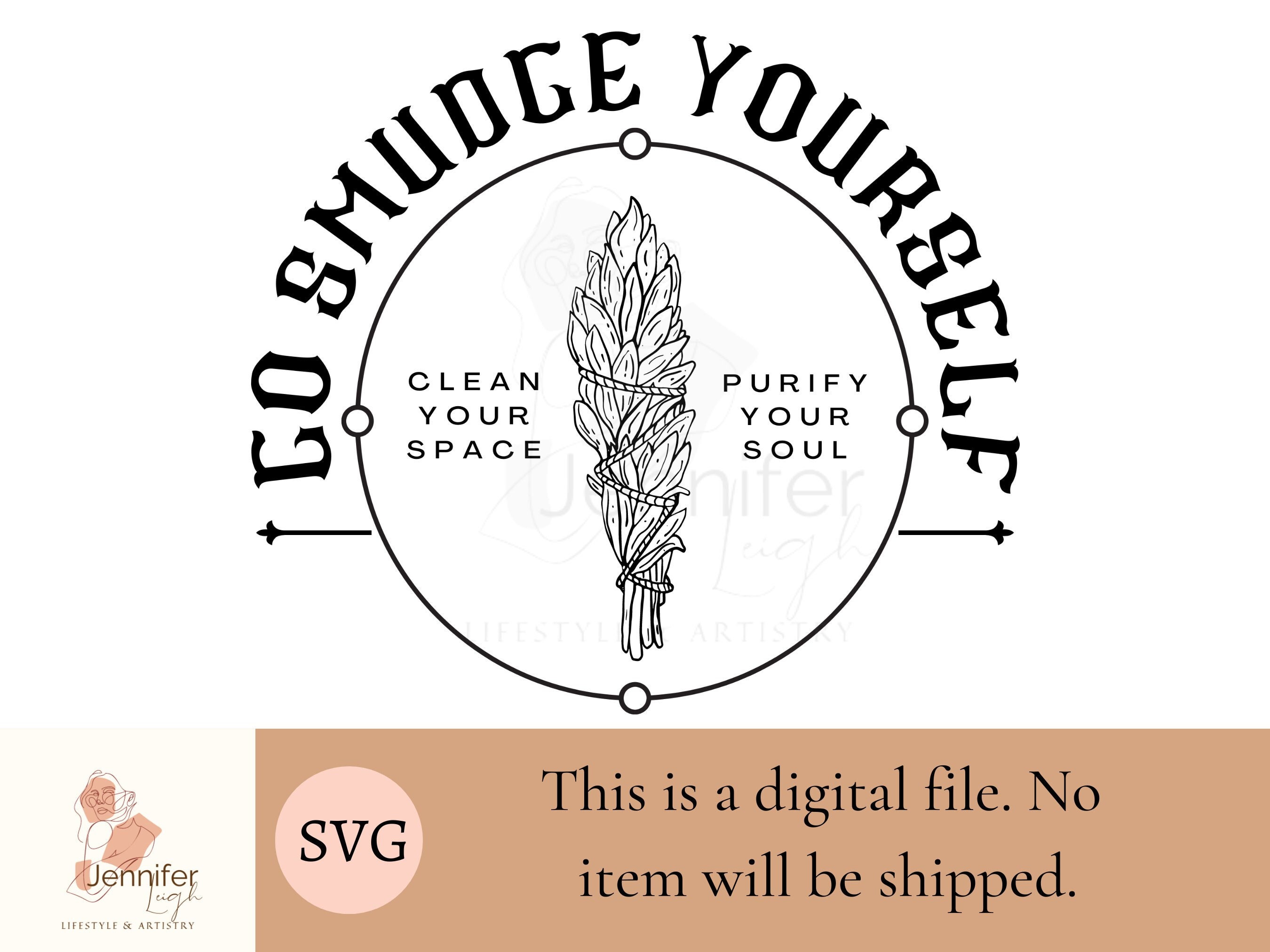Go Smudge Yourself SVG Digital Design for Iron on Crafts - Etsy