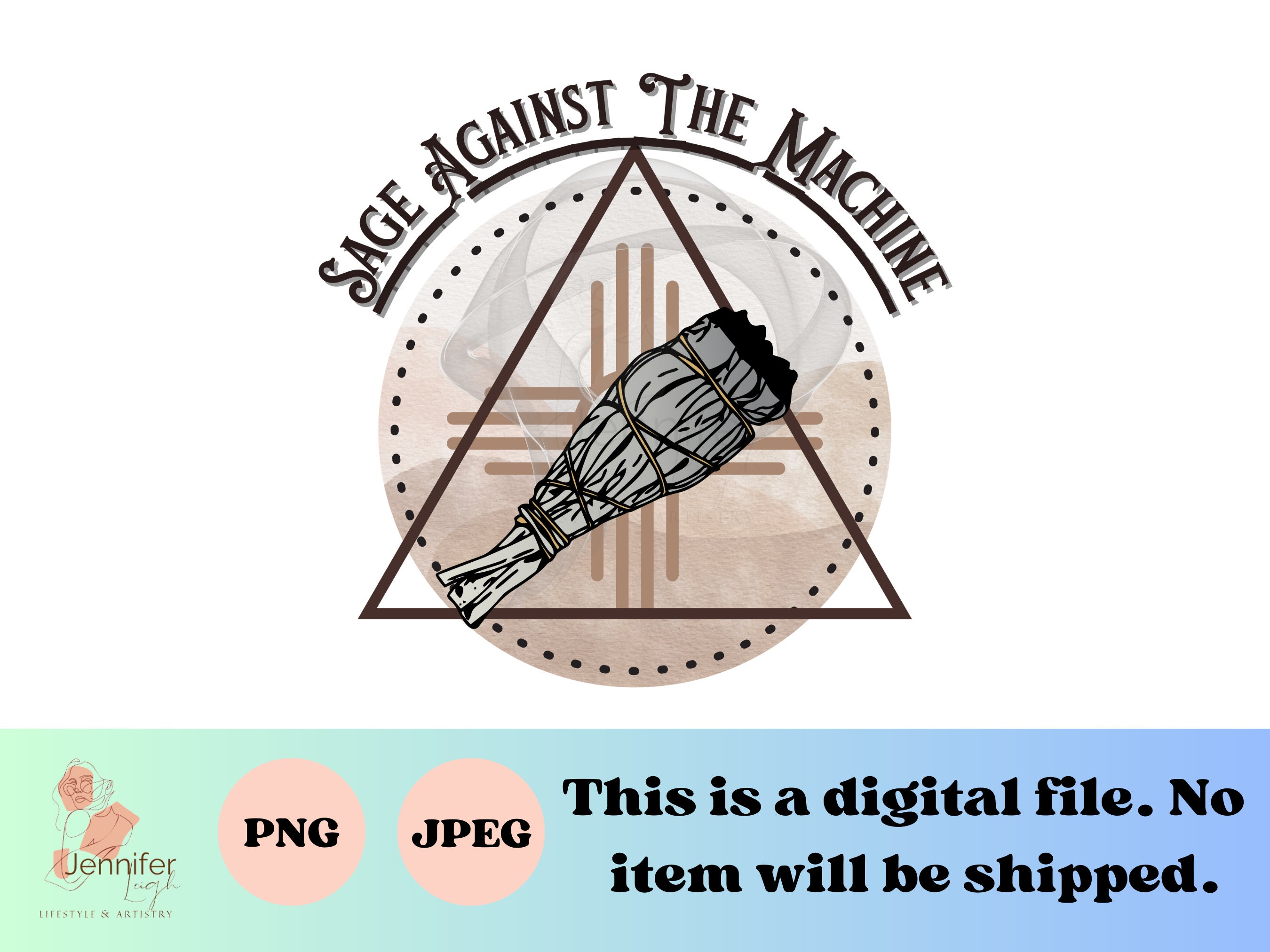 Indigenous Sage PNG JPEG Native Digital Download for Wall Art - Etsy