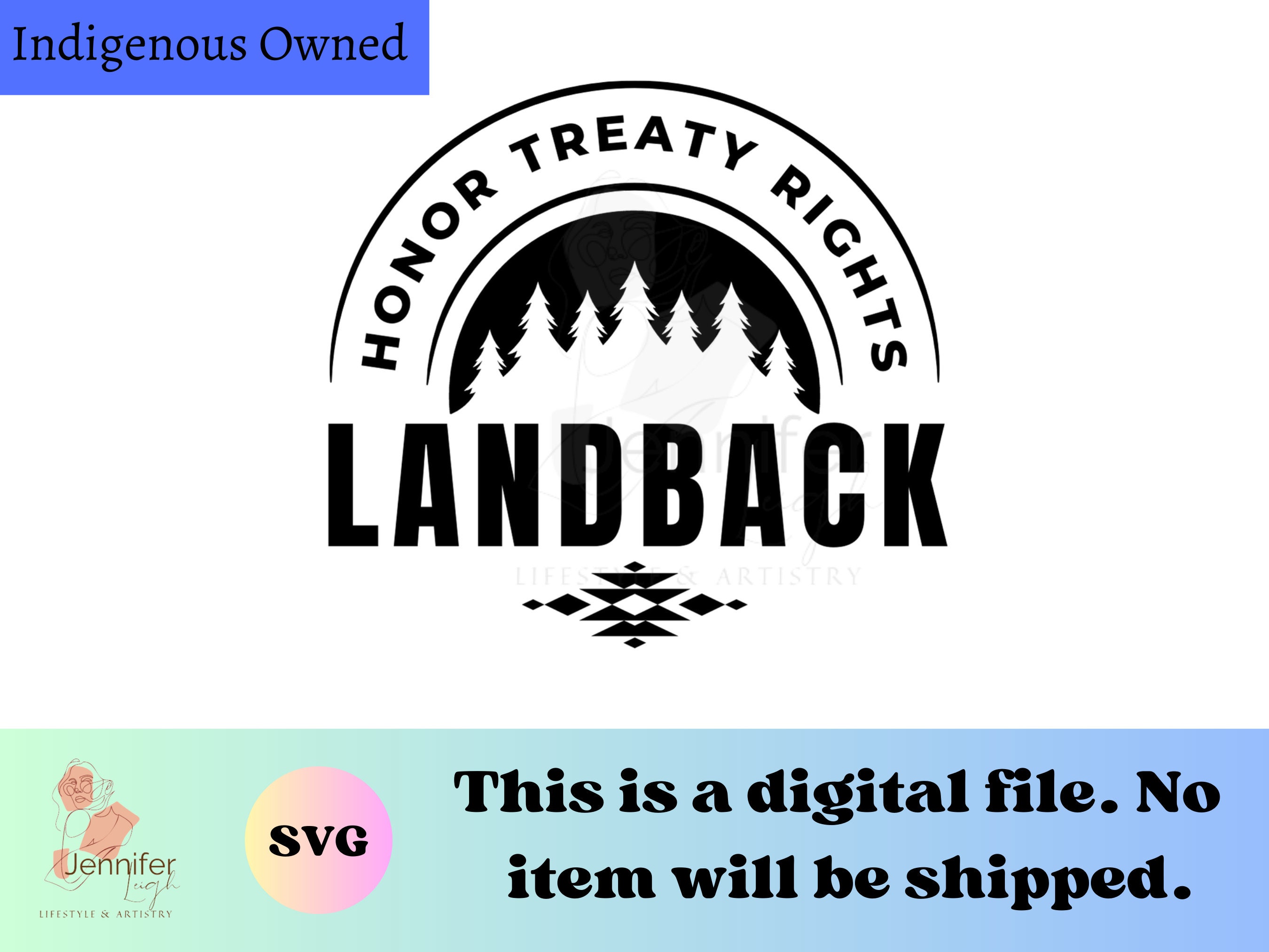 Indigenous Landback SVG PNG Native Digital Download (Download Now) - Etsy