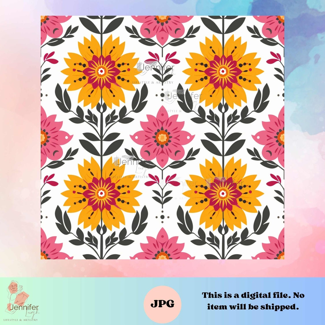 Indigenous 4 Seamless Digital Paper Design Bundle, JPG, Native Designs ...